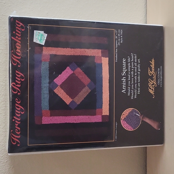 M.C.G. Textiles | Art | Nib Latch Hook Kit | Poshmark